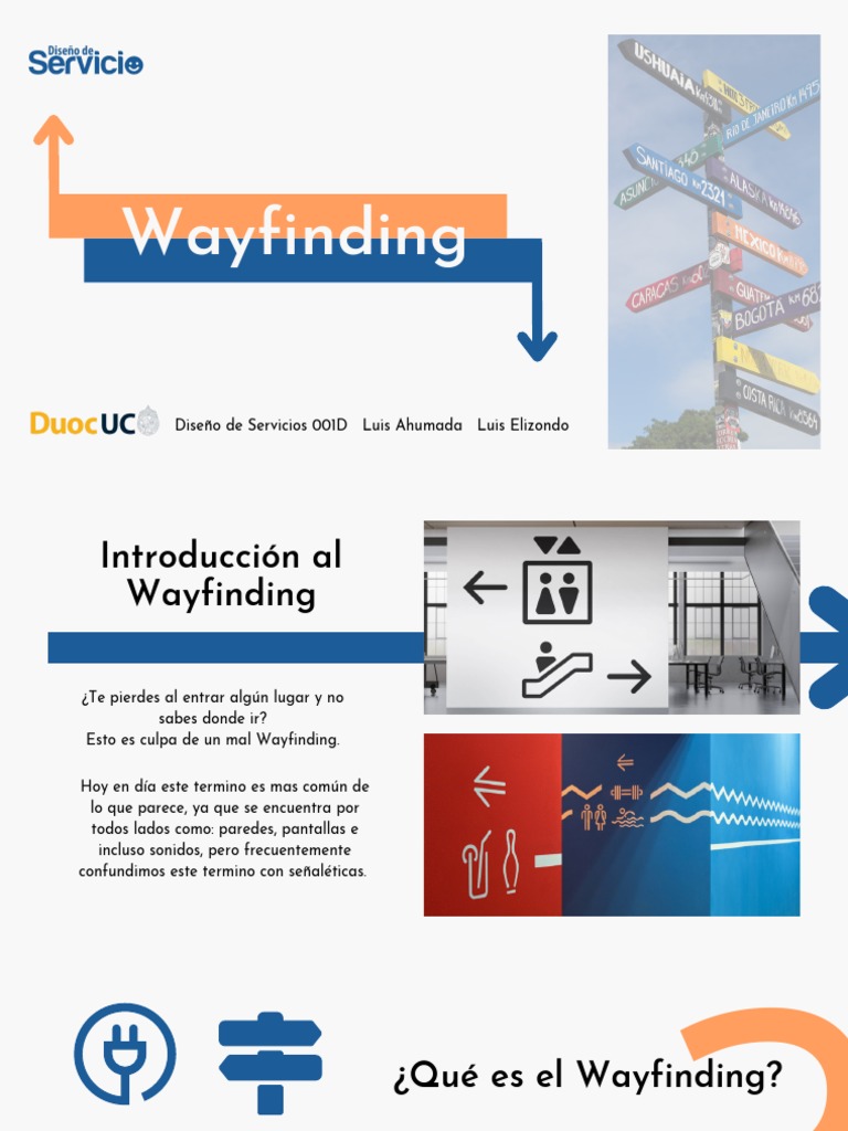Wayfinding Equipo Ecléctica PDF | PDF | Información | Ciencia cognitiva
