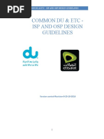 Abu Dhabi MCC Regulations Standards 5.0 | PDF