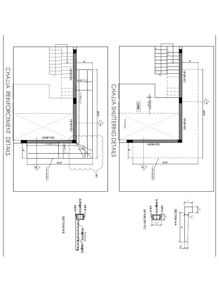 Chajja - Details | PDF