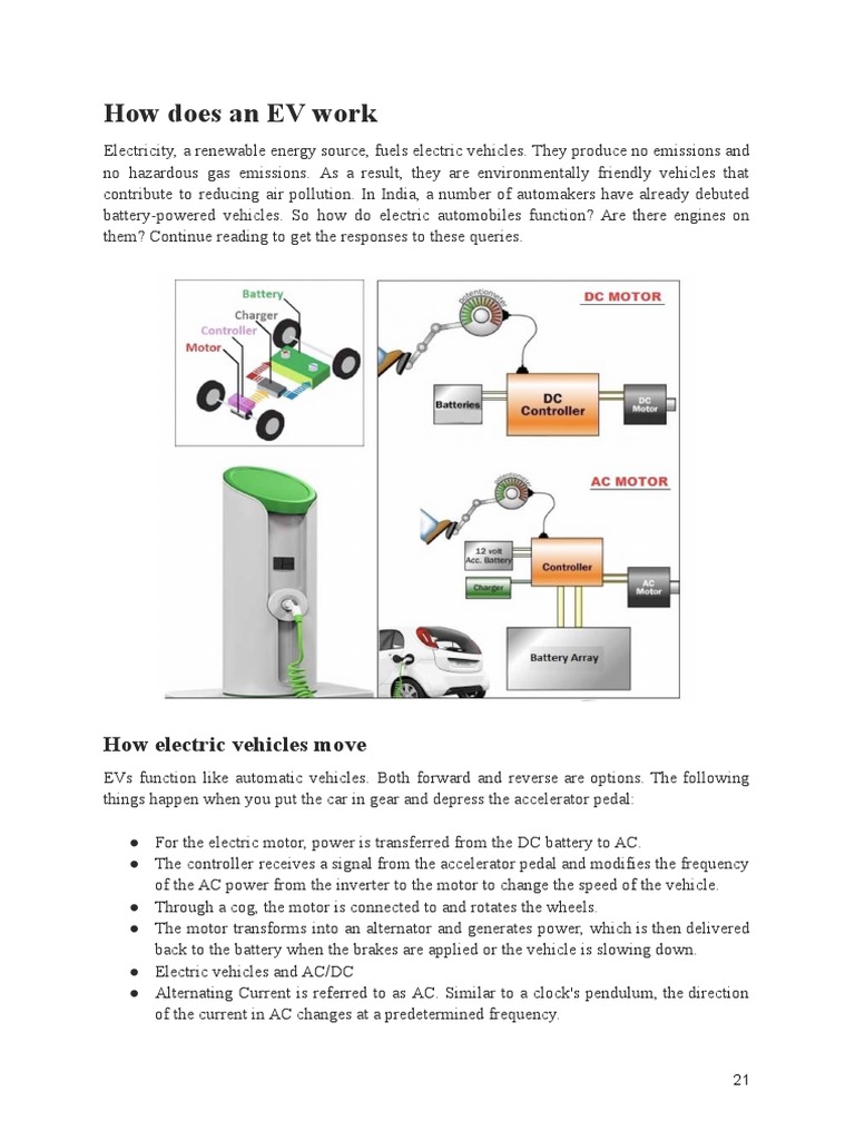 5 PDF | PDF | Electric Vehicle | Electric Car