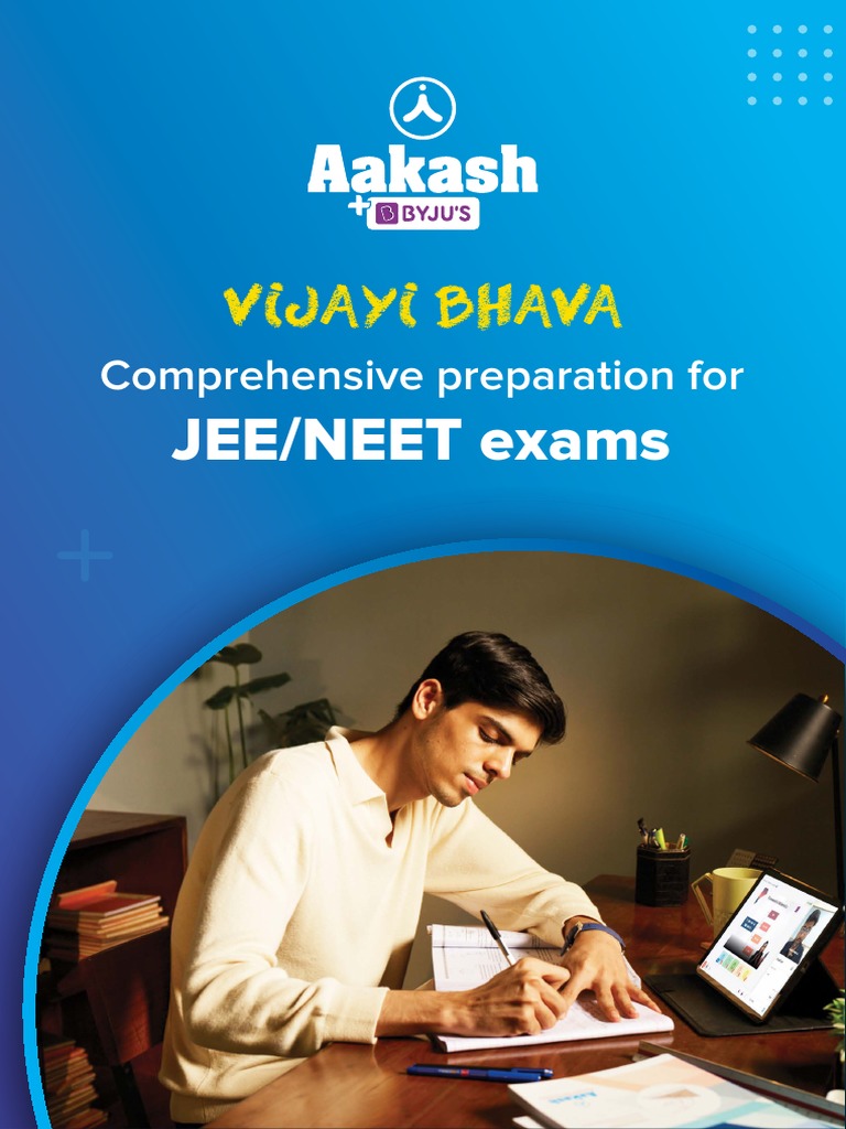Aakash Byju's Brochure-JEE & NEET PDF | Download Free PDF | Educational ...