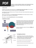 BBC - GCSE Bitesize - Heat Transfer and Efficiency | PDF | Heat ...