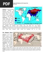 7 - Spykman's Rimland Theory Explained | PDF | Geopolitics ...