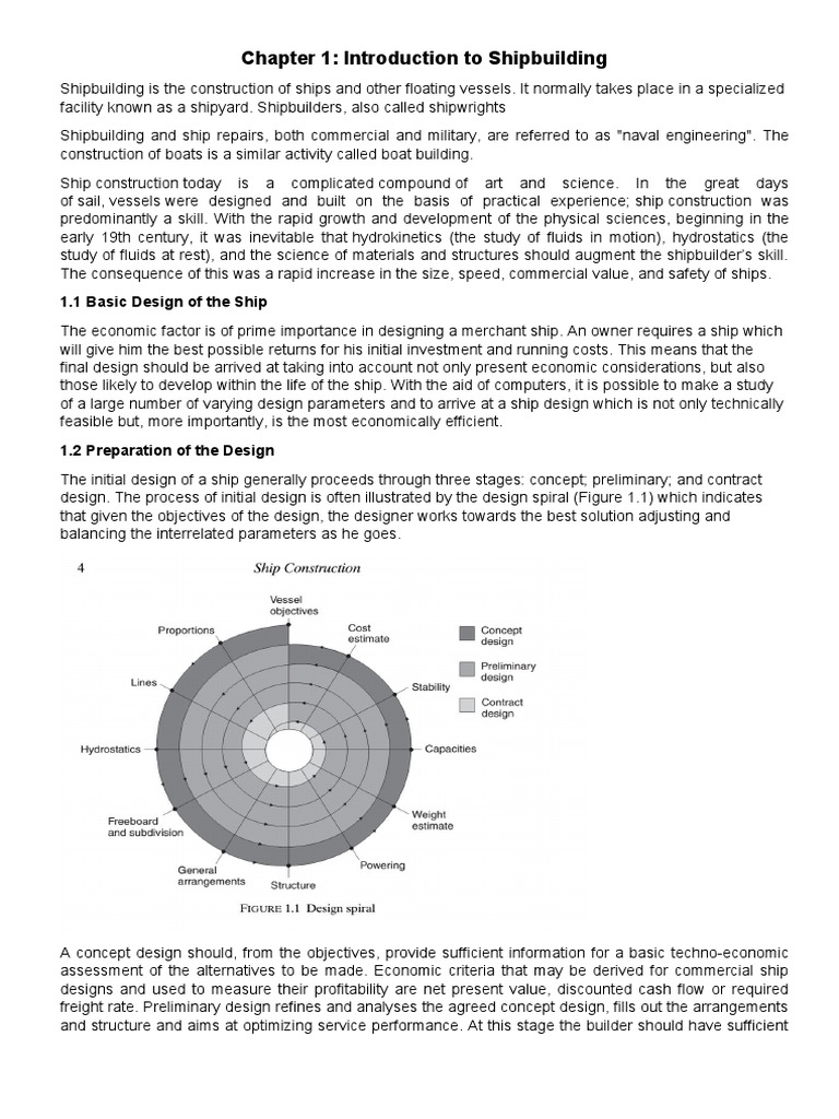 An In-Depth Look at Ship Dimensions, Materials, and Design | PDF ...