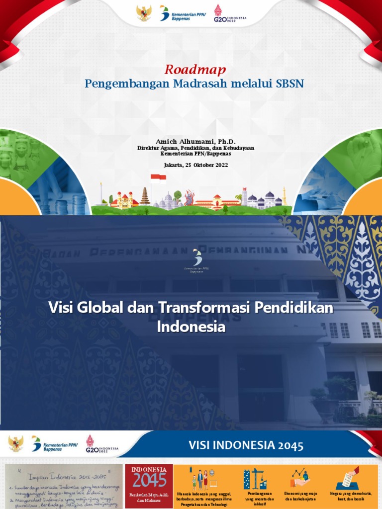 Roadmap Pendidikan Indonesia 2045 | PDF