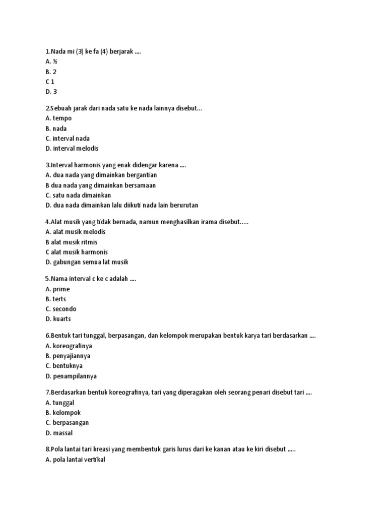 SBK Tema 6 | PDF | Seni