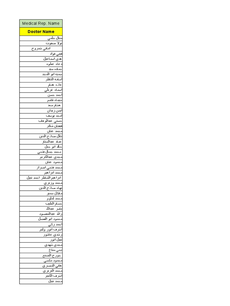 Doctor Name | PDF