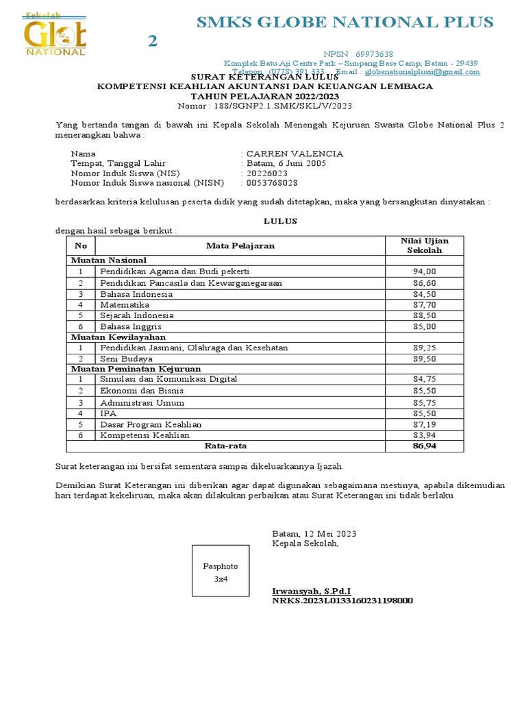 Carren Valencia | PDF