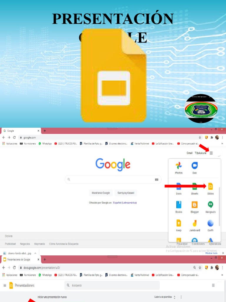 Presentaciones Google | PDF