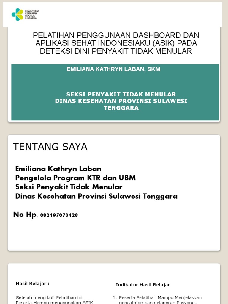 Konsep Singkat Transformasi Digital Layanan Primer | PDF