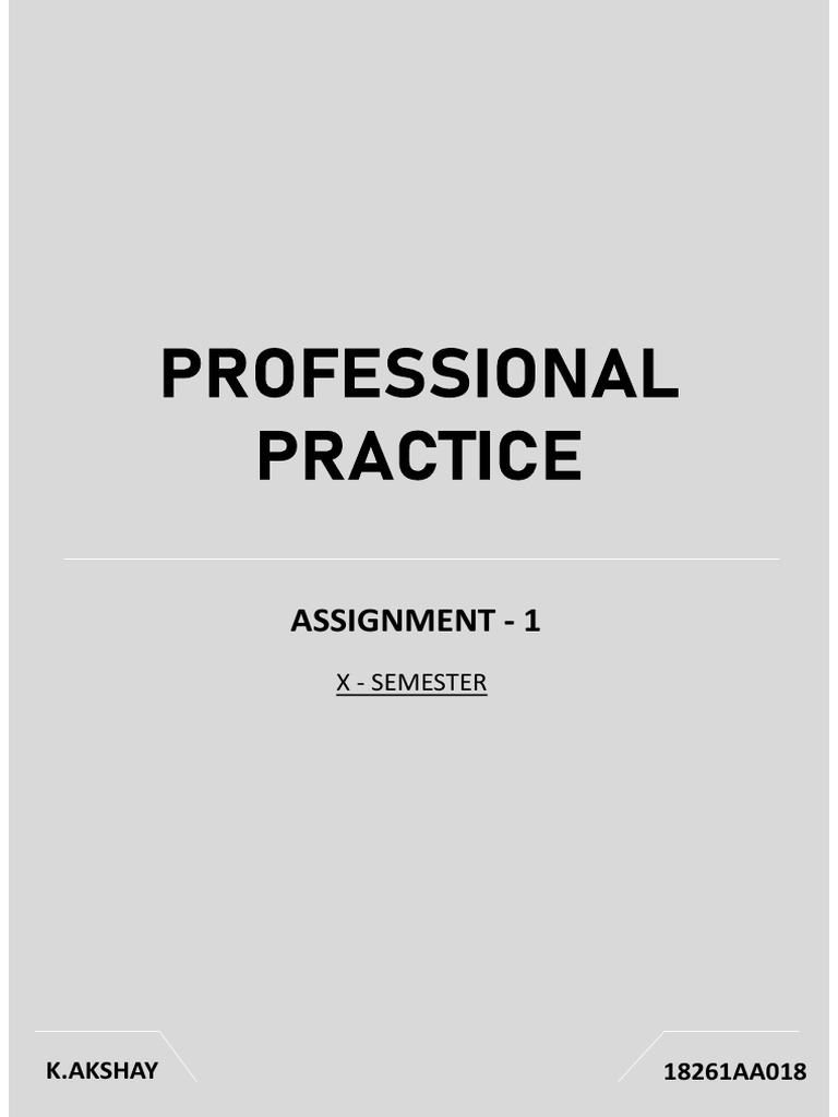 Assgn - 01 PDF | PDF