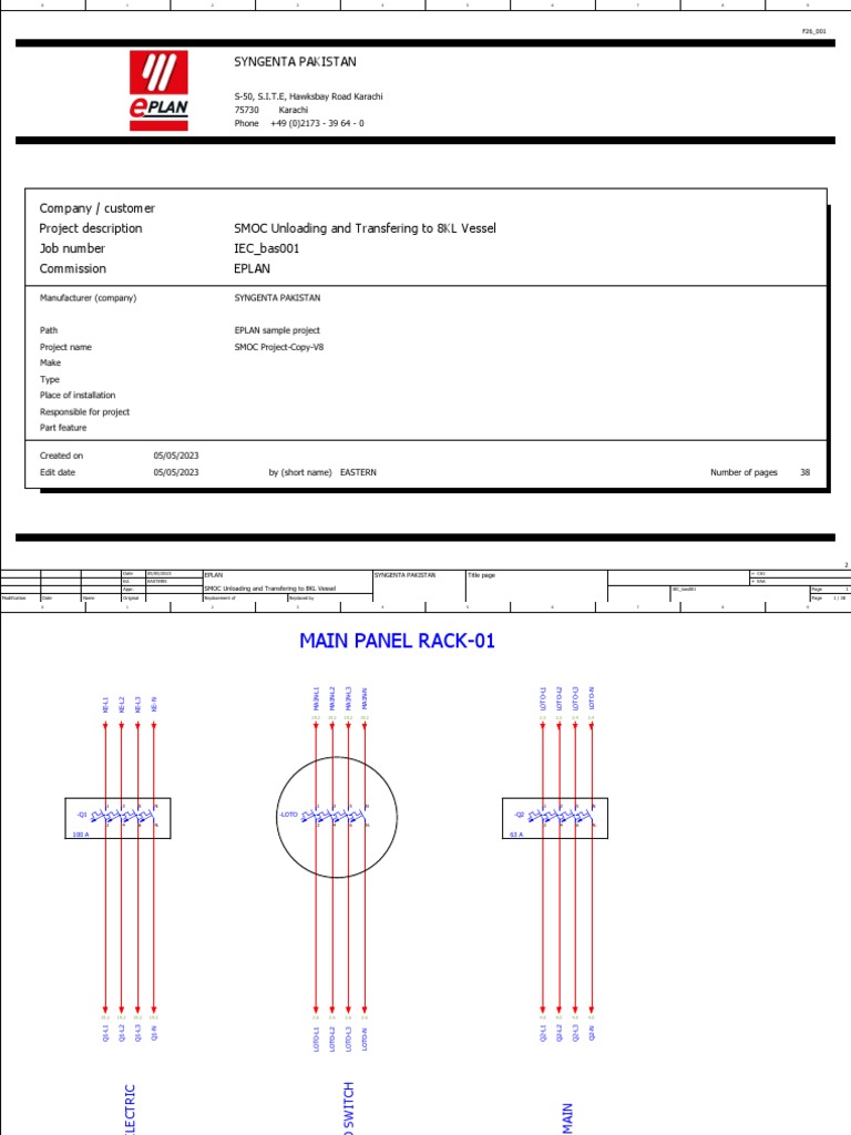 SMOC Wiring Diagram | PDF | Power Supply | Electrical Engineering