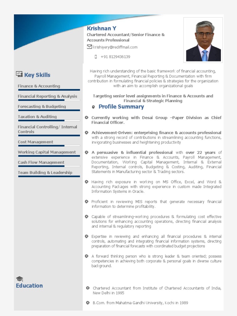 Krishnan .Y - Original | PDF | Accounting | Internal Control Krishnan .Y - Original | PDF | Accounting | Internal Control