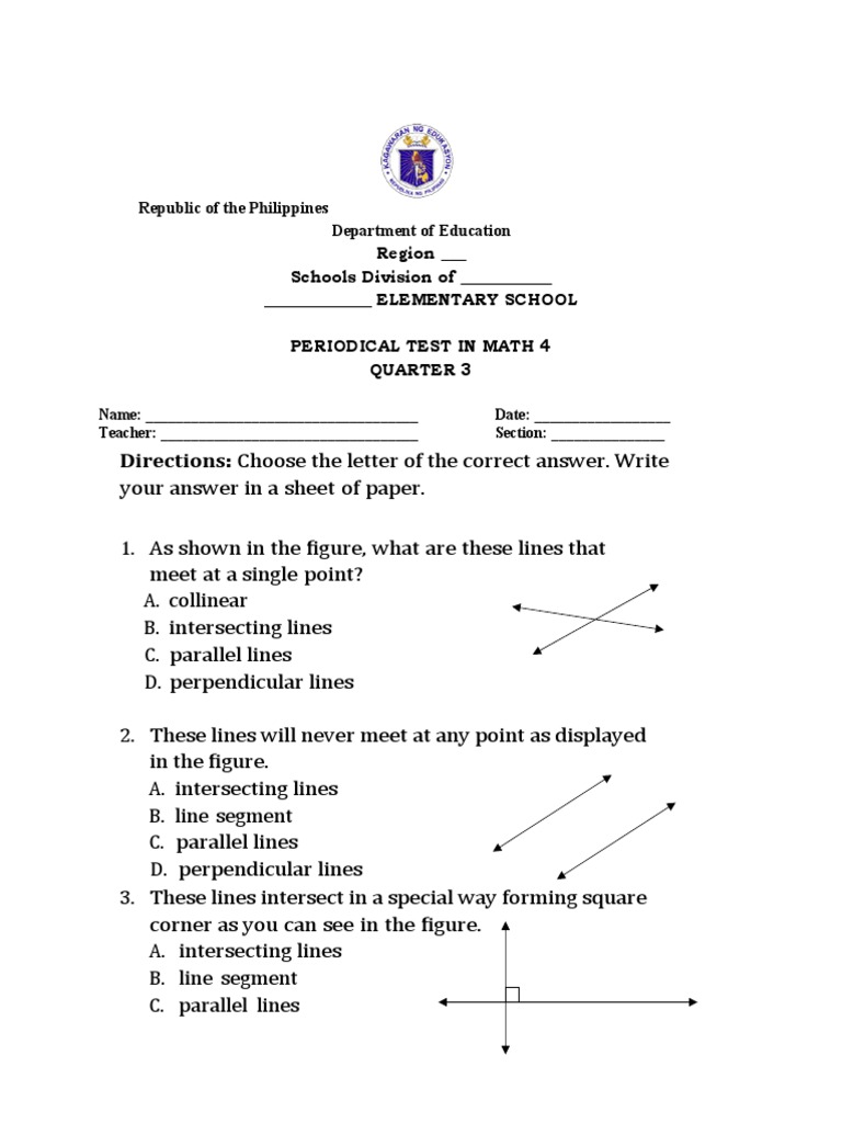 Math 4 | PDF