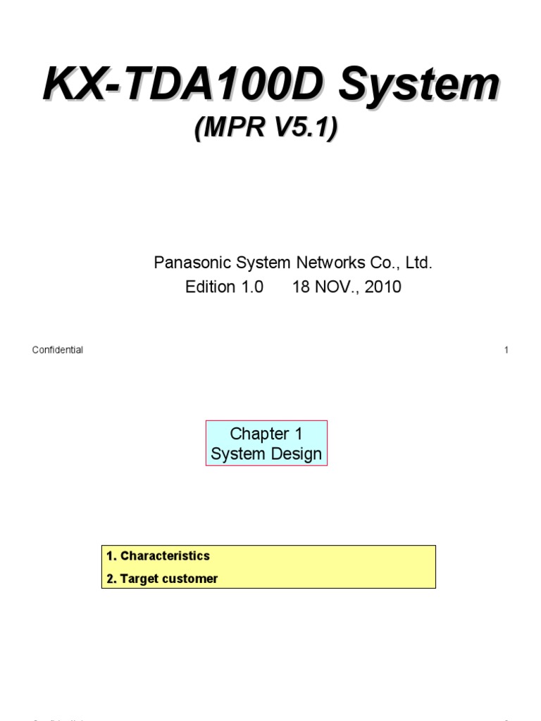 Tda100d Seminar Pdf