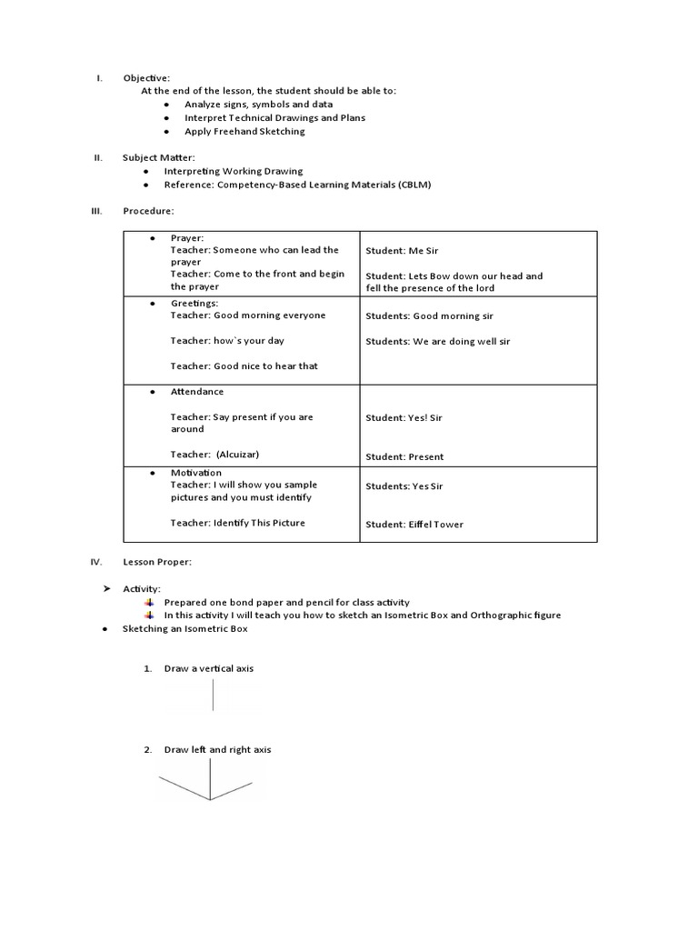 Interpreting Working Drawing | PDF