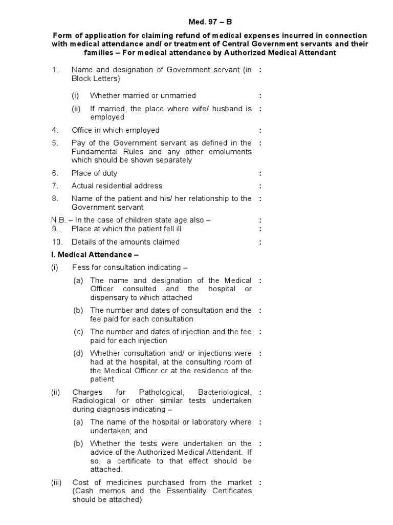 Not Admitted Form For MR | PDF | Hospital | Health Sciences