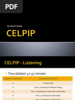 Celpip Speaking Practice Questions | PDF | Sports | Experience
