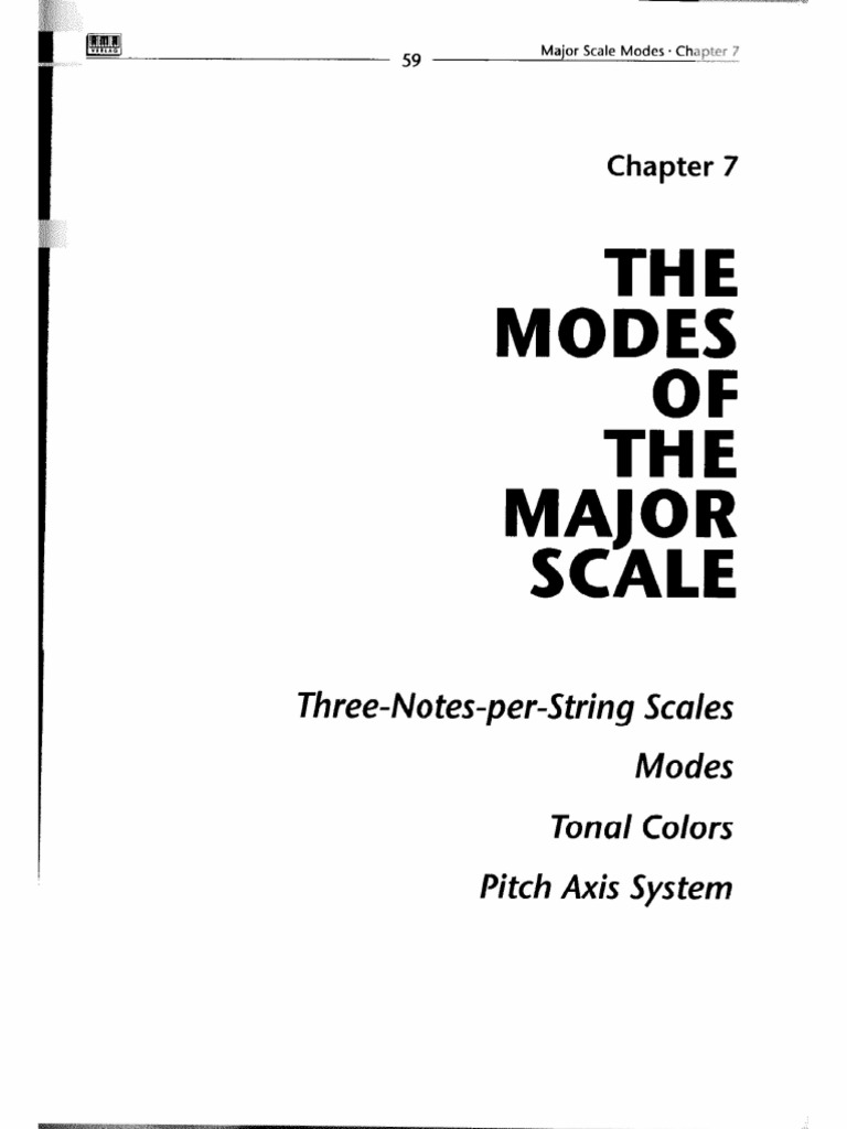 Modes | PDF