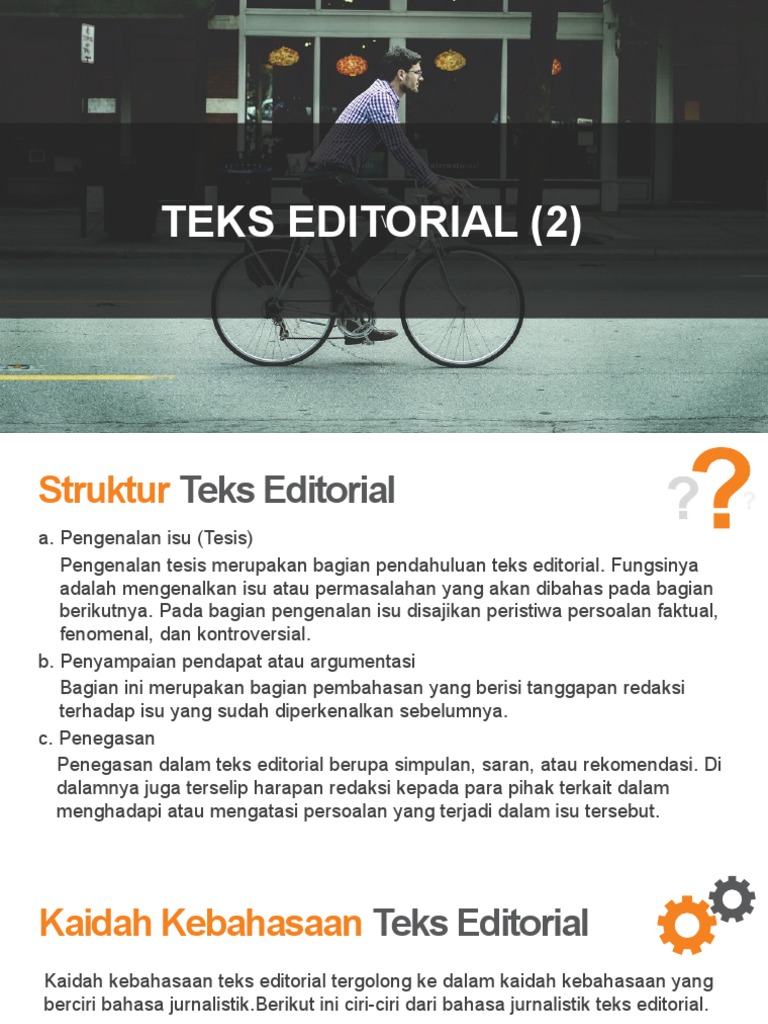 Teks Editorial | PDF