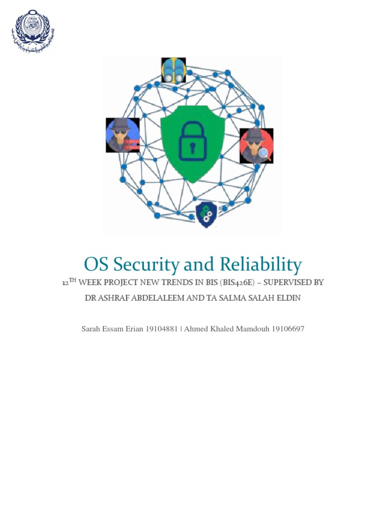 OS Security and Reliability-Dr Ashraf | PDF | Business
