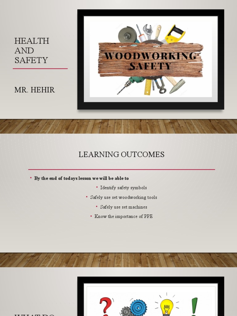 health and safety powerpoint | PDF