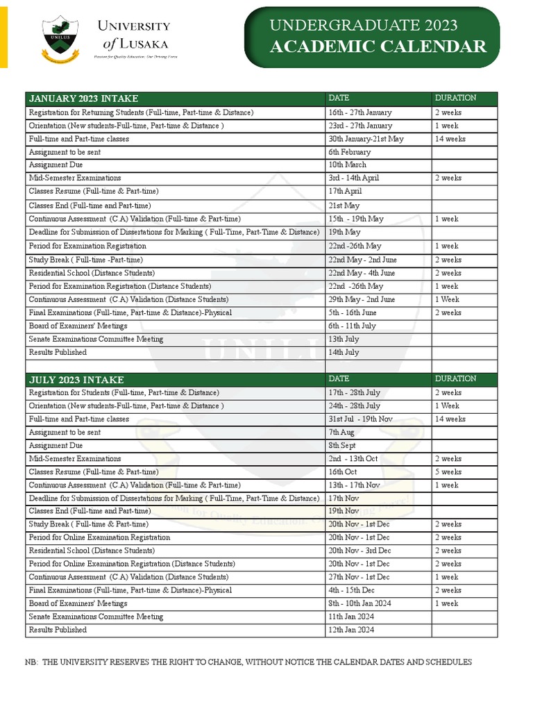 2023 Calendars_03 - Undergraduate 2023 (4) | PDF | Military Operations
