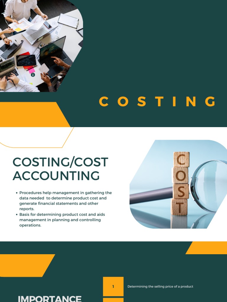 Costing | PDF