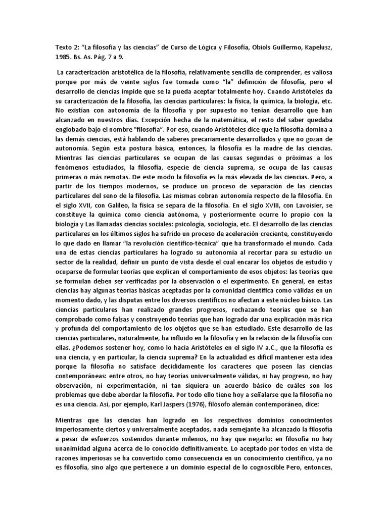 Texto 2 Obiols | PDF