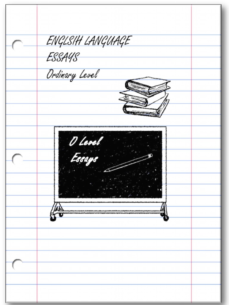English Language Essays For o Level PDF Free PDF | PDF