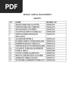 Induction Report Form For New Employee: Human Resource Dept | PDF