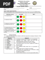 StudySync - Quiz - The Lottery | PDF