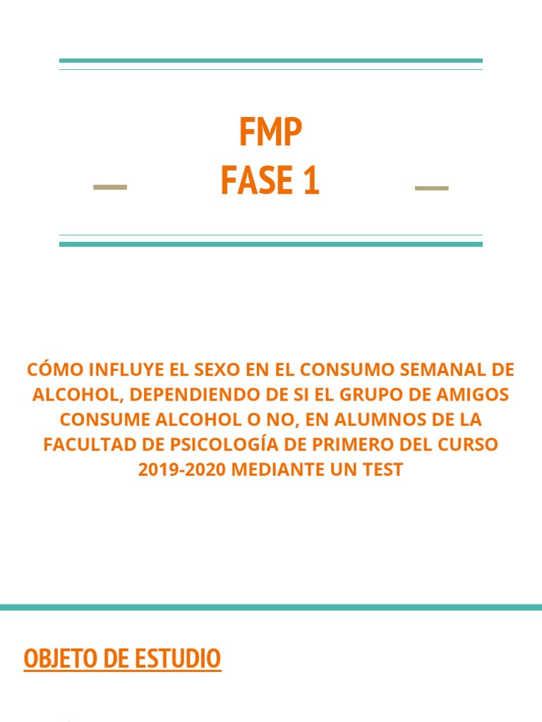 Fase 1 FMP | PDF | Relaciones personales, crianza y desarrollo personal
