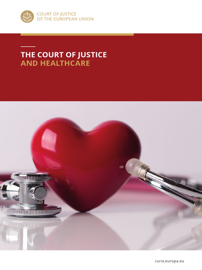 The Court of Justice: and Healthcare | PDF | Hospital | Patient