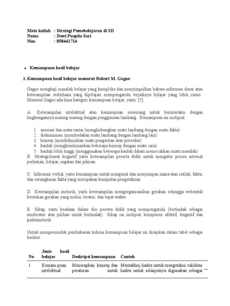 Tugas 1 Bu Evi | PDF