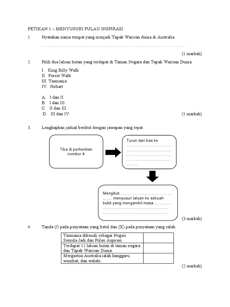 Ujian Mendengar PPC 2022 | PDF