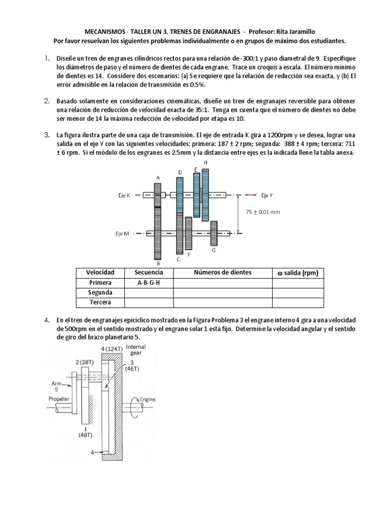 Diagrama De Engranajes Rectos Internos Engranajes De Grupo Mecánicos
