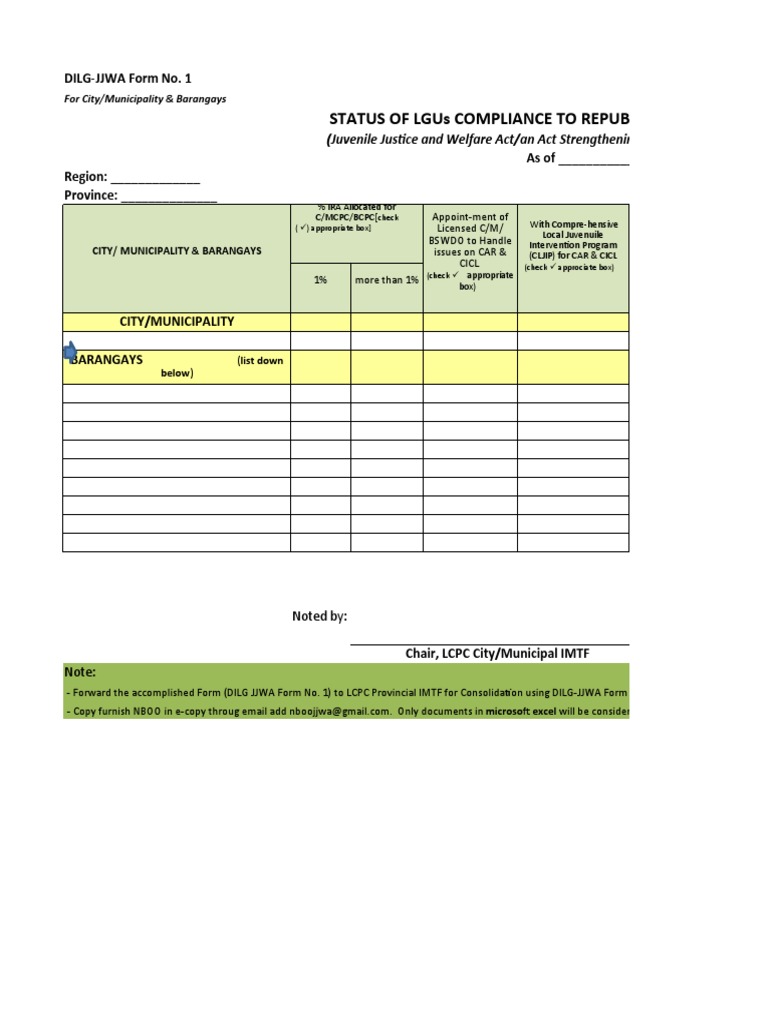 Dilg Jjwa Form - 2 | PDF