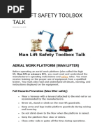 Forklift Operator Evaluation Form | PDF | Forklift | Transport