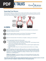 531..full Body Harness Checklist | PDF