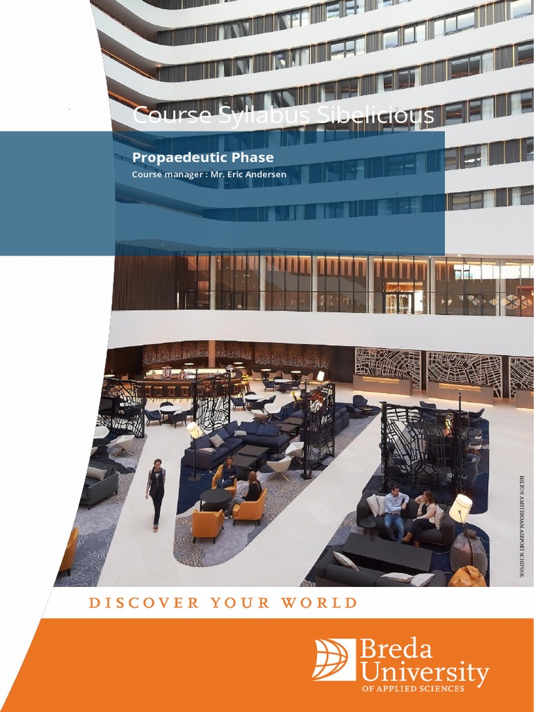 BUAS - Syllabus - Sibelicious 2022 | PDF | Business