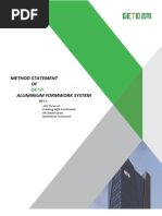 Installation Manual: Starken AAC Vertical Panel | PDF | Wall | Concrete