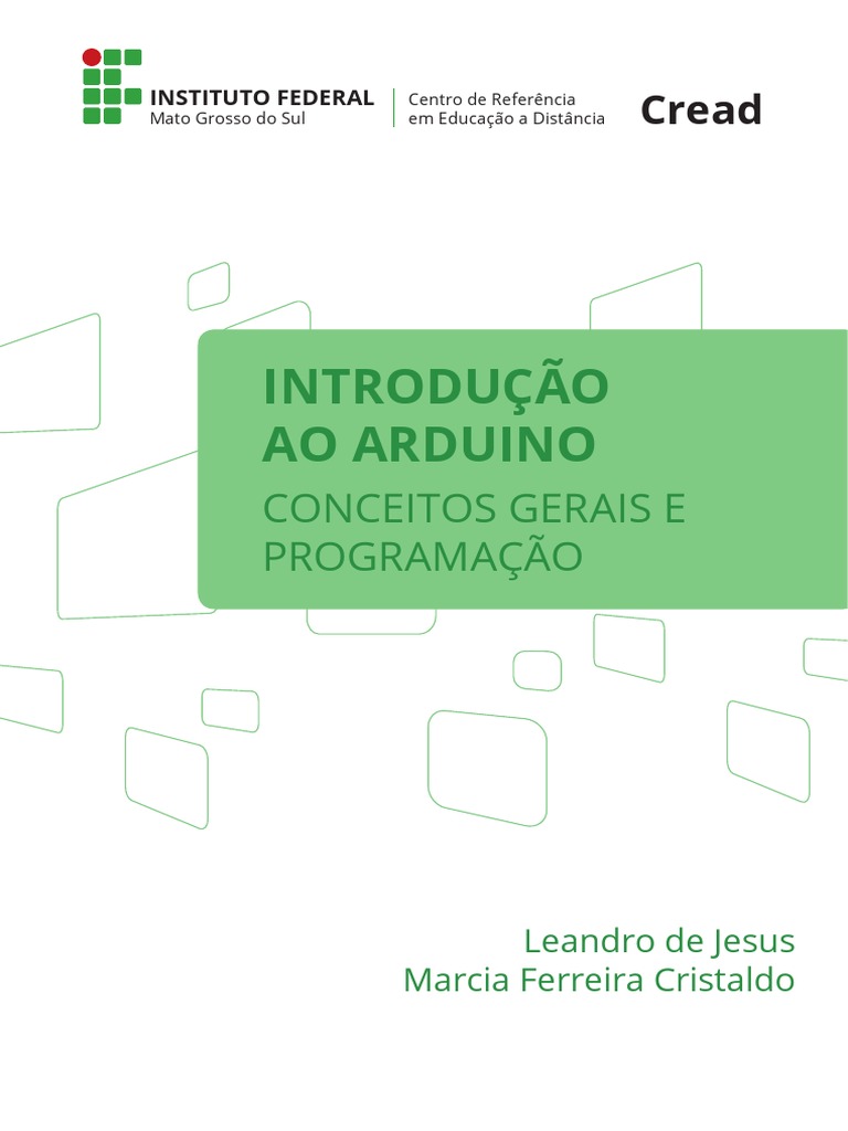Apostila Introdução Ao Arduíno - Conceitos Gerais e Programação | PDF ... Apostila Introdução Ao Arduíno - Conceitos Gerais e Programação | PDF ...