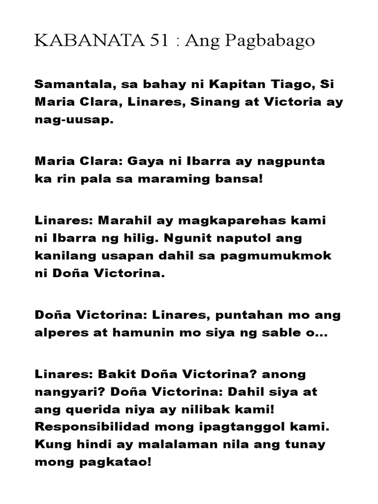 Kabanata 51 | PDF