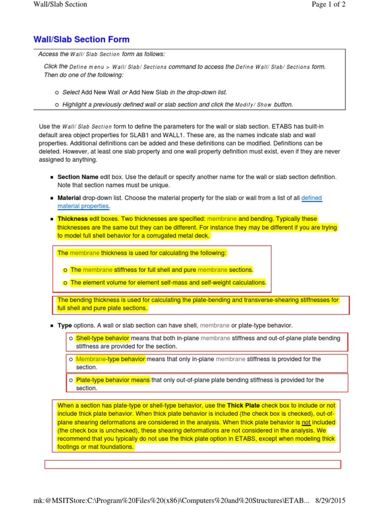 Differences-Between-Shell-Membrane Plate | PDF | Bending | Continuum ...