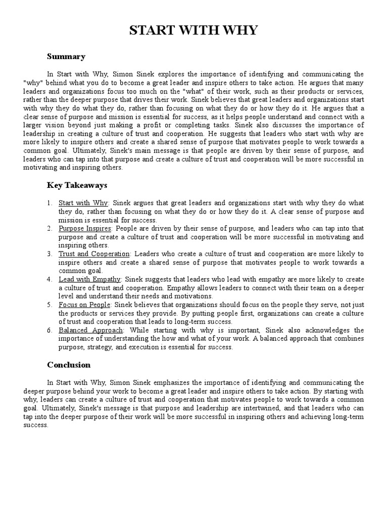 Purpose-Driven Leadership Insights | PDF | Leadership | Empathy