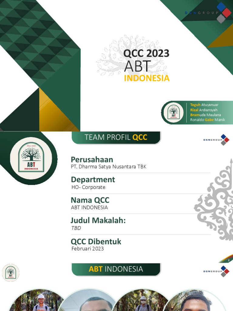Efektivitas Proyek QCC ABT | PDF