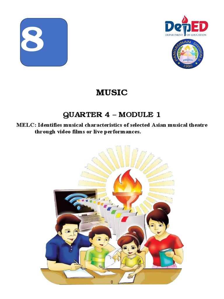 SECONDARY_MUSIC_8_Q4_MODULE1 | PDF | Theatre | Dances