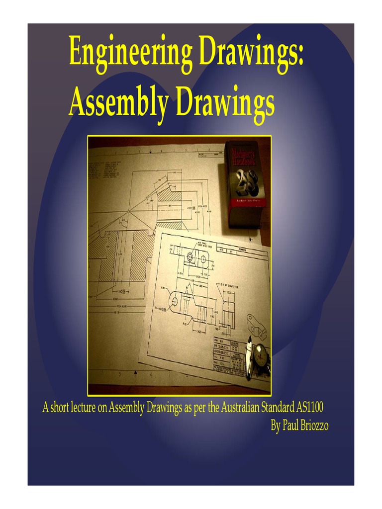 Engineering Drawings Lecture Assembly Drawings | PDF Engineering Drawings Lecture Assembly Drawings | PDF