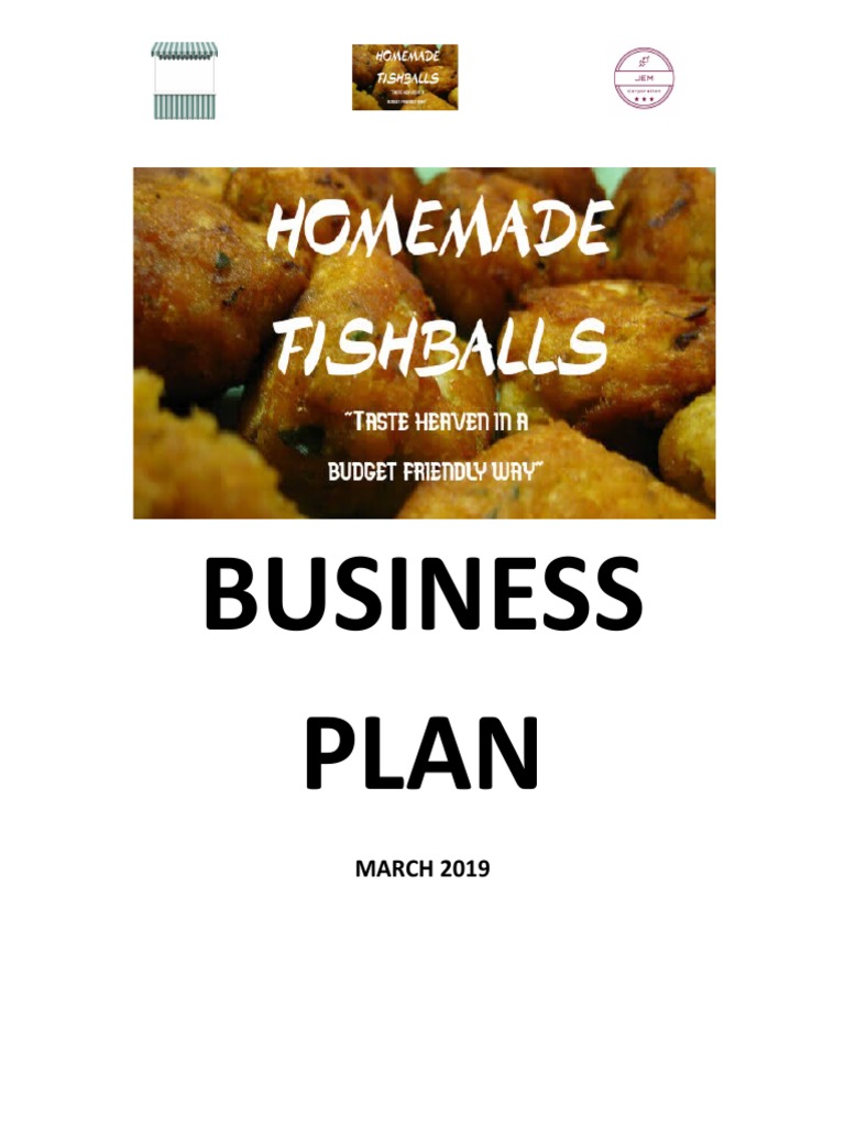 Business-Plan Example/Template | PDF | Sauce | Foods